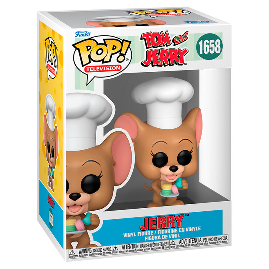 Funko Pop Jerry - Frikinside
